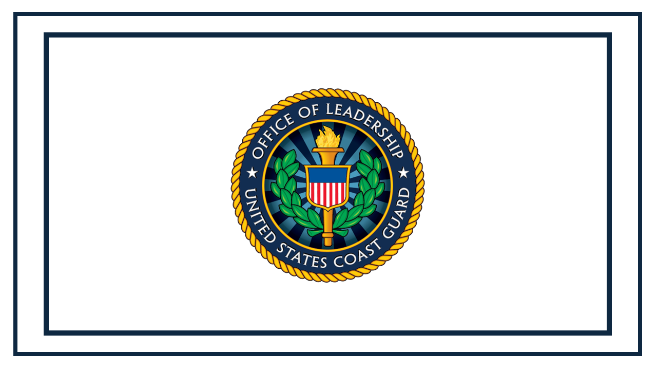 Office of Leadership (DCMS-DPR-5) | U.S. Coast Guard