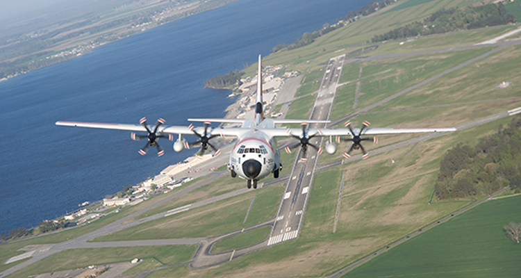 HC-130J Long Range Surveillance Aircraft