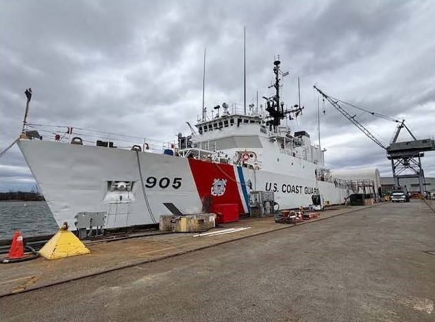 Coast Guard Cutter Spencer completes service life extension program ...