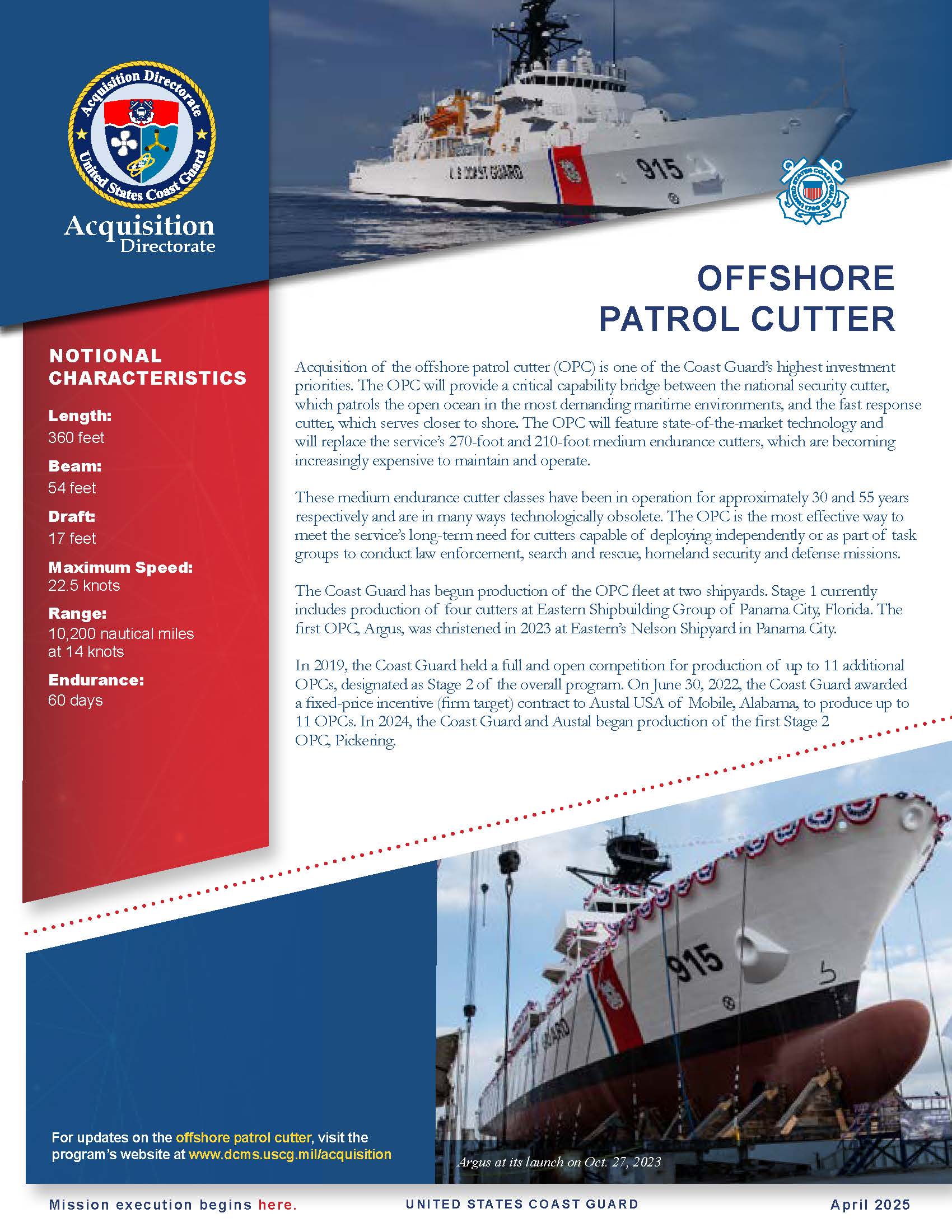 Offshore Patrol Cutter