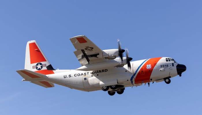 Coast Guard takes delivery of 18th mission-ready HC-130J surveillance ...