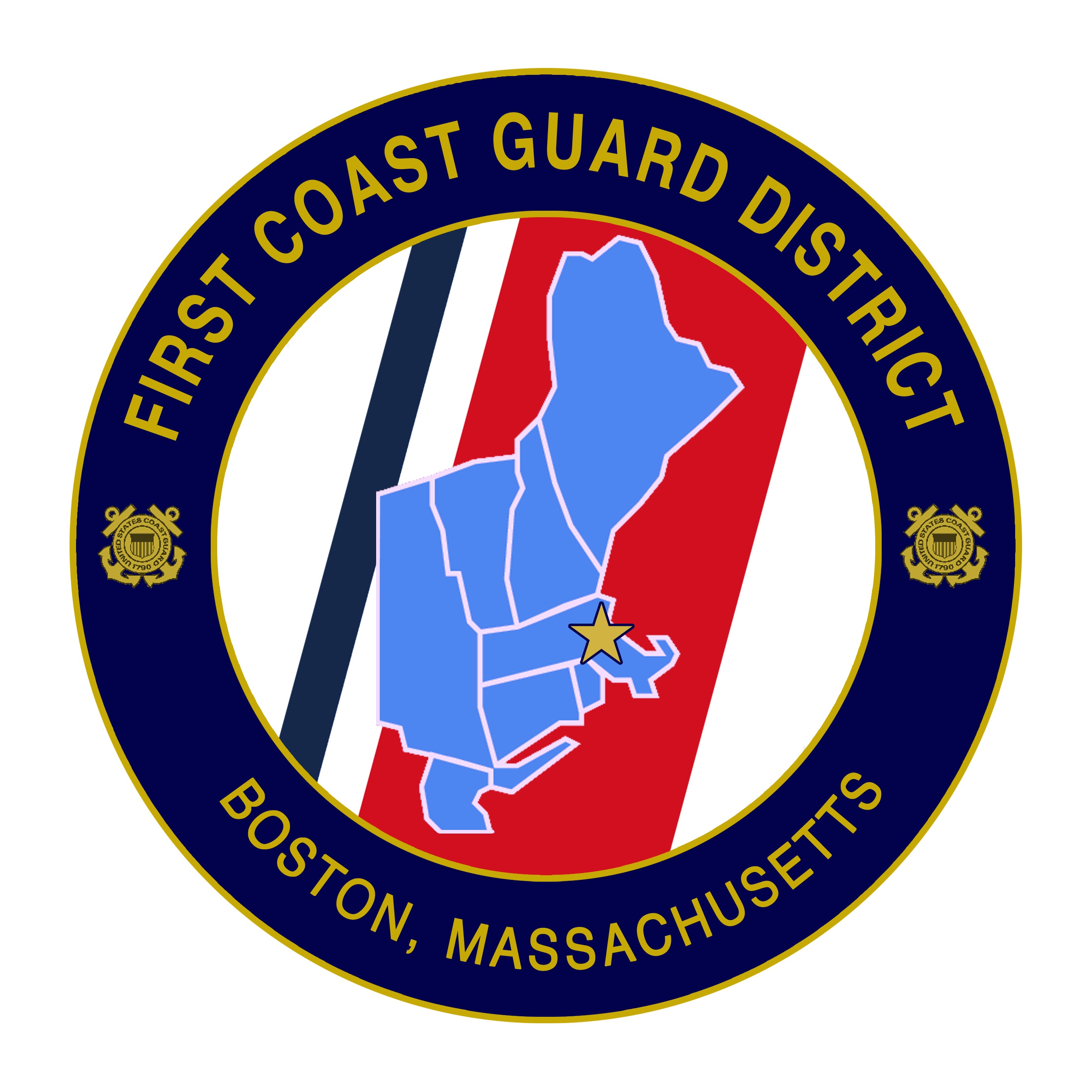 United States Coast Guard > Units > Organization